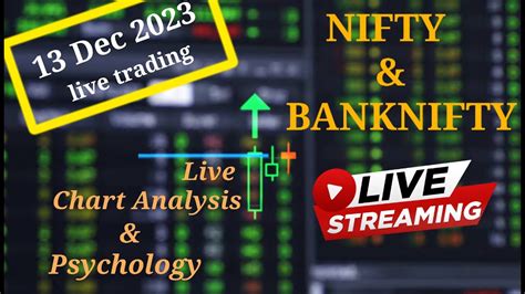 Live Trading Banknifty Nifty Options 13 12 2023 Nifty Prediction