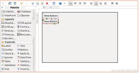eclipse windowbuilder creating user interfaces tutorial