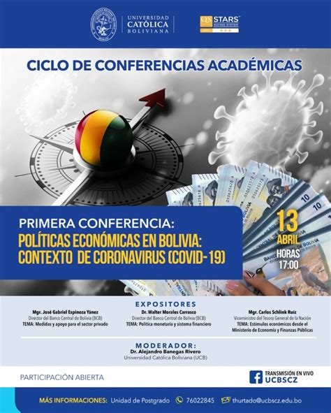 La Universidad Católica Boliviana Presenta Ciclo De Conferencias