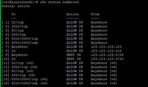 layerstack how to set up and configure ubuntu firewall ufw for ubuntu 18