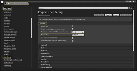developing html5 projects unreal engine documentation