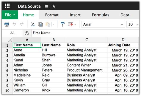 how to mail merge a document