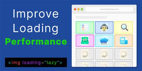 improve page performance with lazy loading html and css design 2 seo