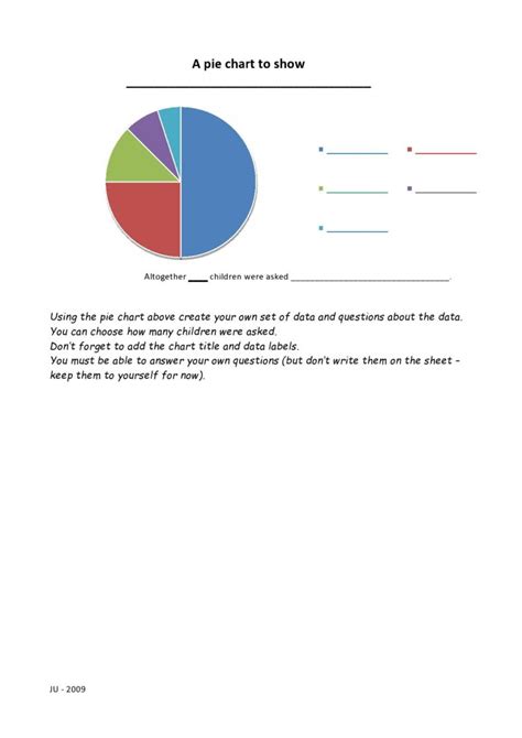 45 Free Pie Chart Templates Word Excel And Pdf ᐅ Templatelab
