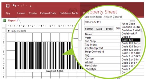 barcode activex control barcode component for office visual basic