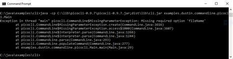 inspired by actual events java command line interfaces part 10 picocli