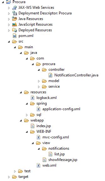 java spring configuration no mapping found for request with uri