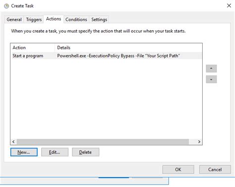 fun with powershell using task scheduler to automate powershell scripts