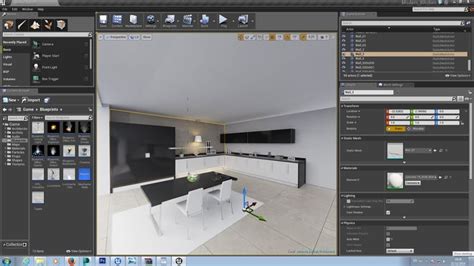 introduction to ue4 archviz ue4arch architecture visualization