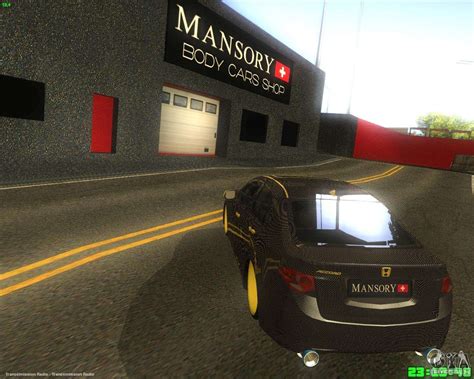 Honda Accord Mansory Pour Gta San Andreas