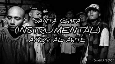 Santa Grifa Amor Al Arte Instrumental Draker Beatz Youtube