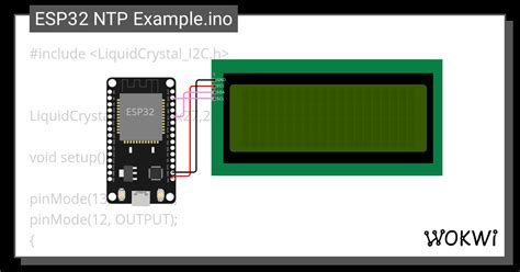 Lab Esp Oled Ntp Copy Wokwi Arduino And Esp Simulator Hot Sex Picture