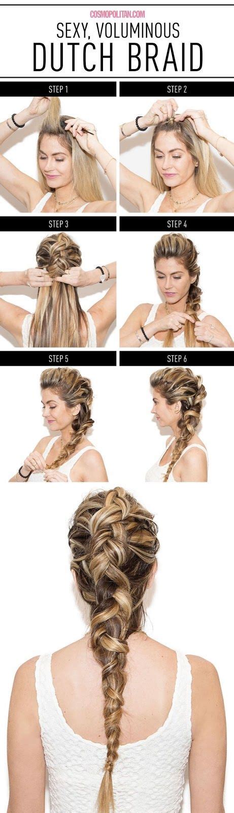 How To Make Dutch Braid In 6 Easy Steps Khaleesis Braids On Game Of