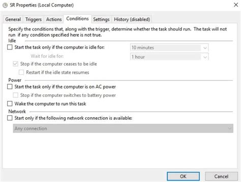 how to recover deleted restore points in windows 10