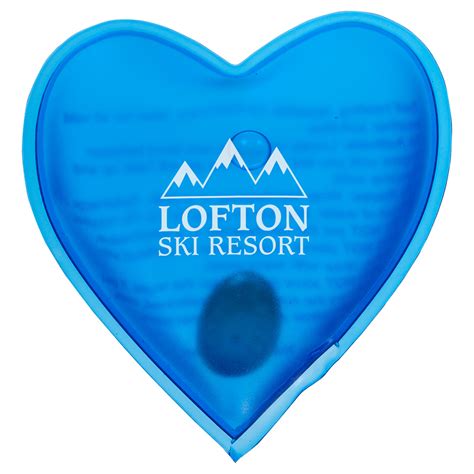 Heart Reusable Magic Hand Warmer