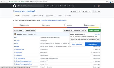 how to download entire repository from github using r stack overflow