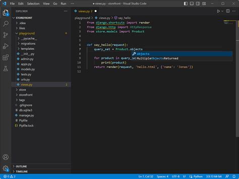 model product in django has no attribute objects django code with