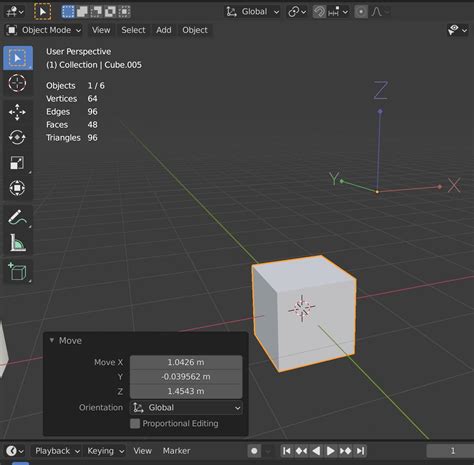 pivot point will not move in edit mode when moving mesh in object mode