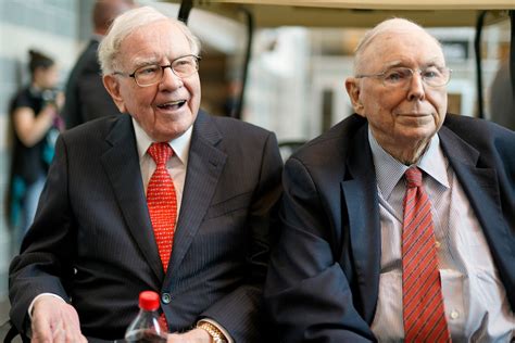 Charlie Munger Dry Witted Sidekick To Warren Buffett Dies At 99 The