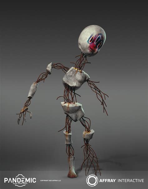 Scp 173 C Concept Art For Scp Pandemic R Scp