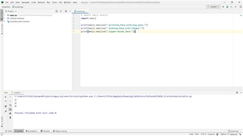 print emojis using python ~ m