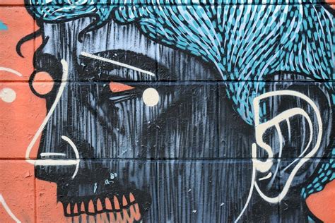 Imagen Gratis Artística Creatividad Vertical Pared Mujer Graffiti
