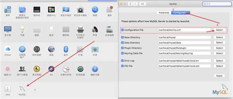 location of my cnf file on macos gang of coders