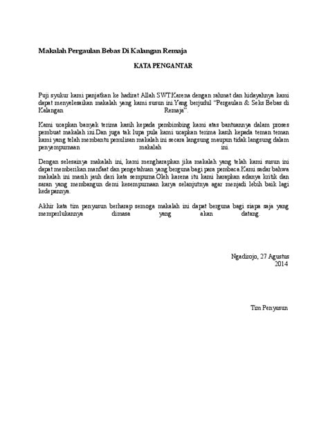 Contoh Slogan Pergaulan Bebas Tulisan