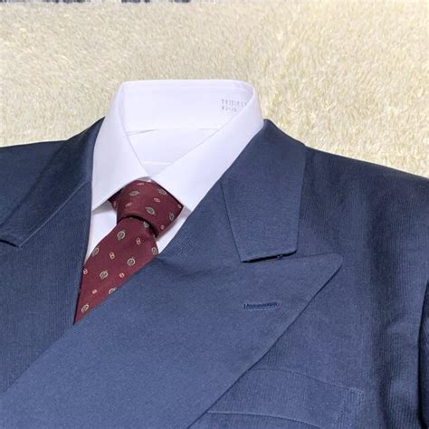 セットアッ Lanvin ダブル シルク100 紺 Xl位の通販 By Ms 週末セール｜ランバンならラクマ ランバン セットアップ