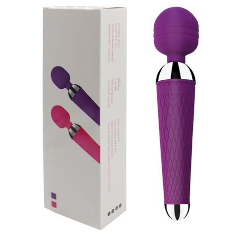 Zola Potente Clítoris Vibradores Usb Recarga Varita Mágica Av Vibrador