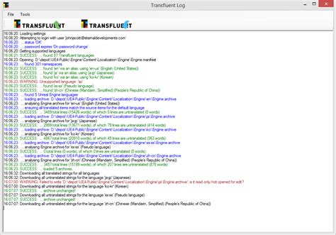 transfluent toolkit for unreal engine makes localizing