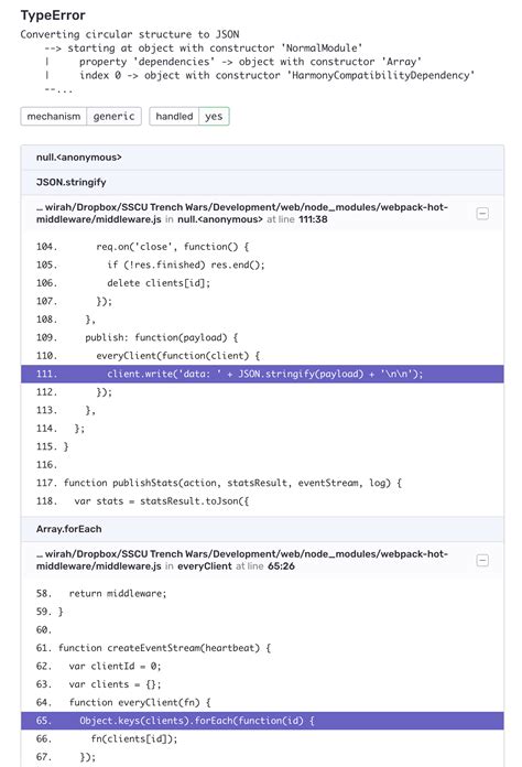 api graphcool typeerror converting circular structure to json vrogue