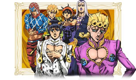 【情報】2018年電視動畫《jojo的奇妙冒險 黃金之風》十月放送決定！ Jojo的奇妙冒險系列及荒木飛呂彥相關作品討論 哈啦板 巴哈姆特
