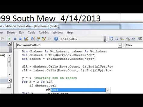 vba excel userform textbox multiple lines excel vba
