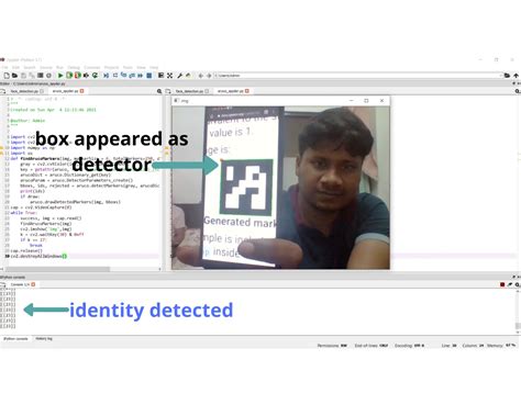 augmented reality using aruco marker detection with python opencv mlk