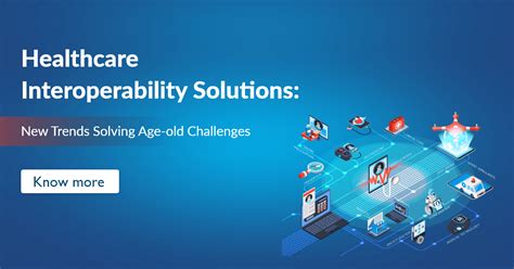 Healthcare Interoperability Solutions New Trends Solving Age Old