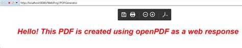 how to create pdf in java using openpdf tech tutorials