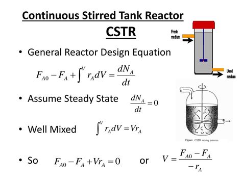 Ppt Mole Balance For Chemical Reaction Engineering Design Equations