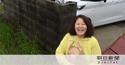 [b ] スーパーに託された5万円分のお米 直撃してわかった贈り主の素顔：朝日新聞デジタル