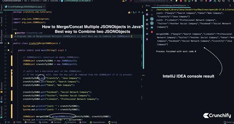 how to merge concat multiple jsonobjects in java best way to combine