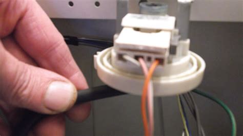 washing machine pressure switch youtube