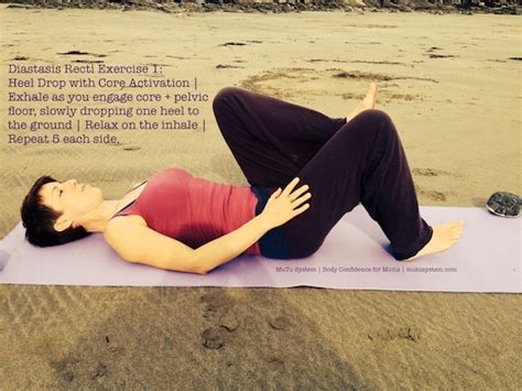 Diastasis Recti 5 Healing Exercises From The Creator Of Mutu System