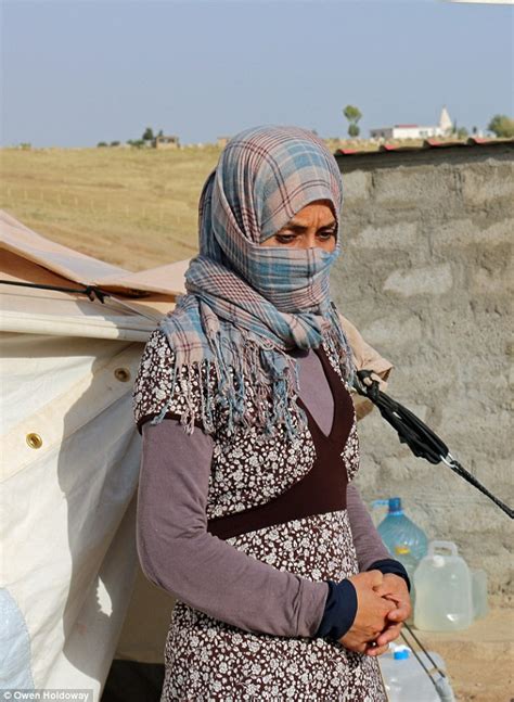 Two Yazidi Sex Slaves Relive The Unspeakable Cruelty They Suffered At