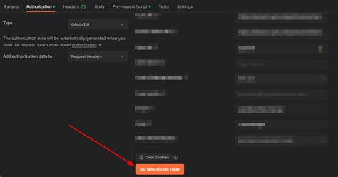 how to automatically set oauth 2 0 access token as variable 🙋 help