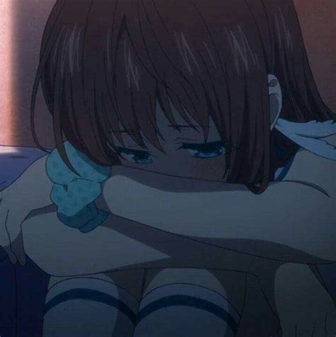Sad Anime Girl Pfp Smoking