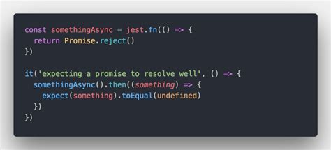 demystifying jest async testing patterns — liran tal