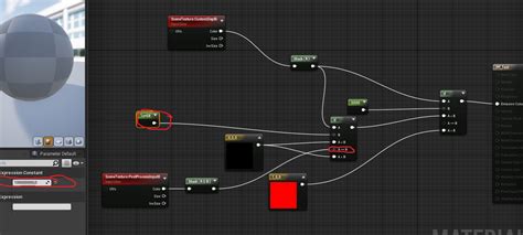 custom depth and custom depth stencil in ue4 superyateam gamedev