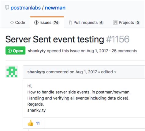 postman for server sent event sse apis api streaming api friends
