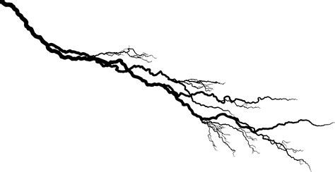 Молния Png